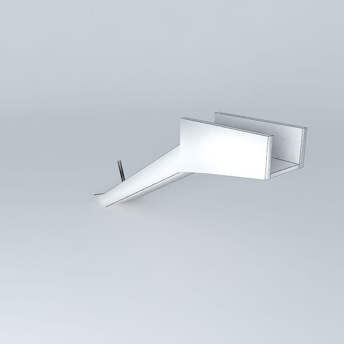 747-400 overwing emergency slide free 3D model | CGTrader