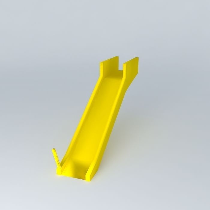 747-400 overwing emergency slide free 3D model | CGTrader