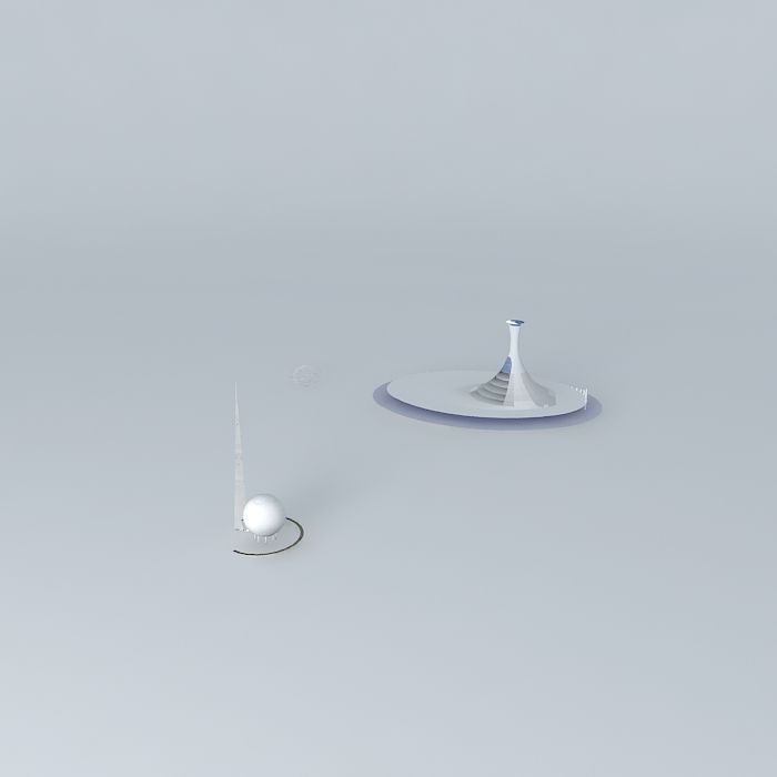 kj free 3D model | CGTrader