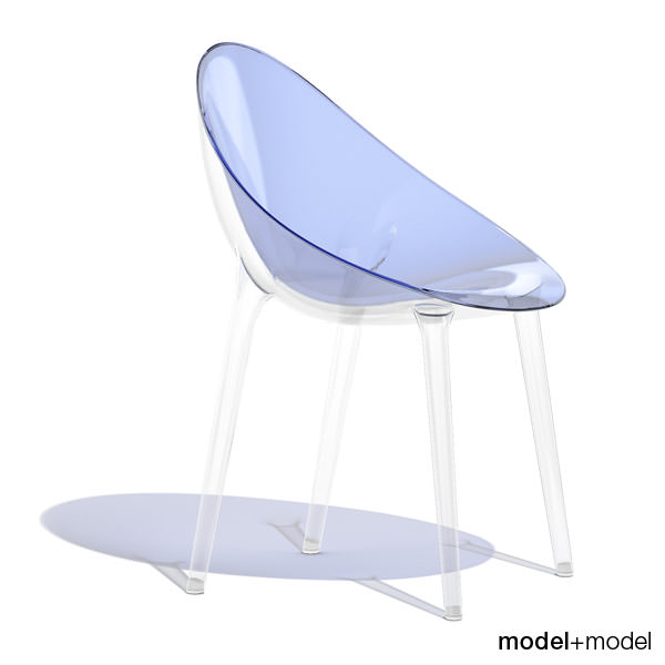 Kartell Mr Impossible chair 3D model | CGTrader