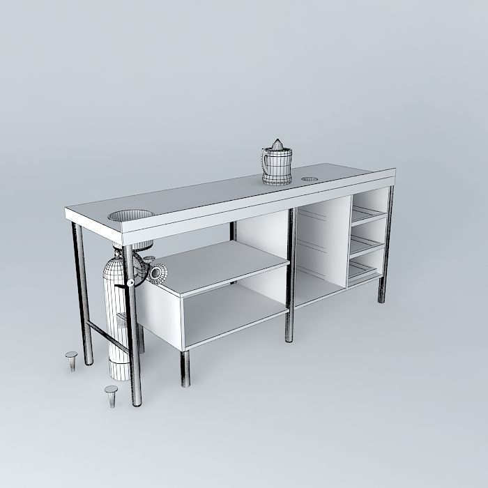 Kit free 3D model | CGTrader