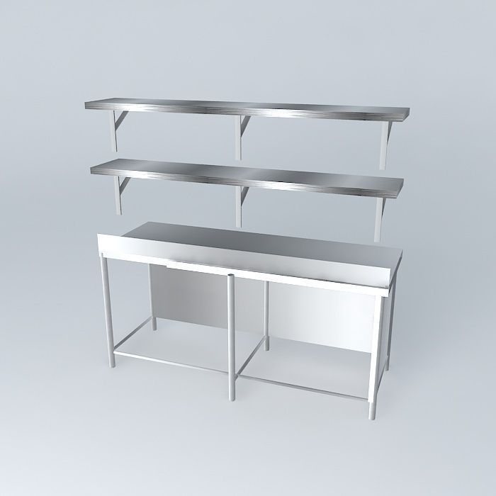 Kit free 3D model | CGTrader