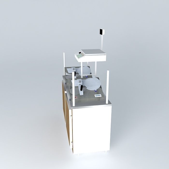 Kit free 3D model | CGTrader