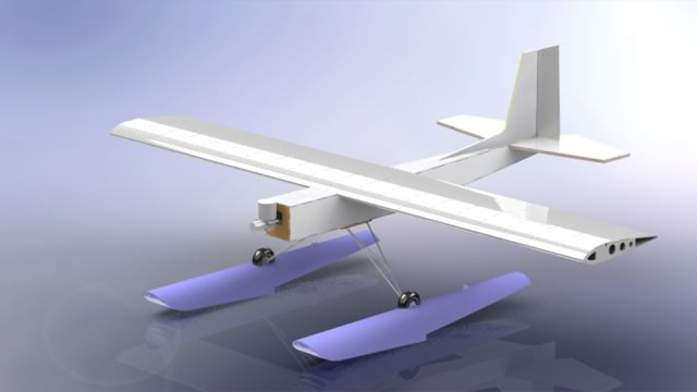 White bus free 3D model | CGTrader