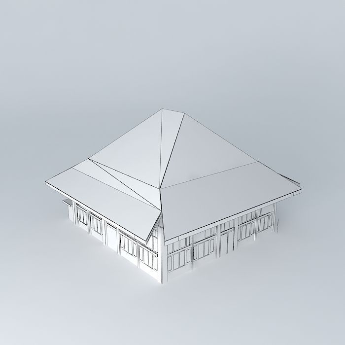 civil engineering lab free 3D model | CGTrader