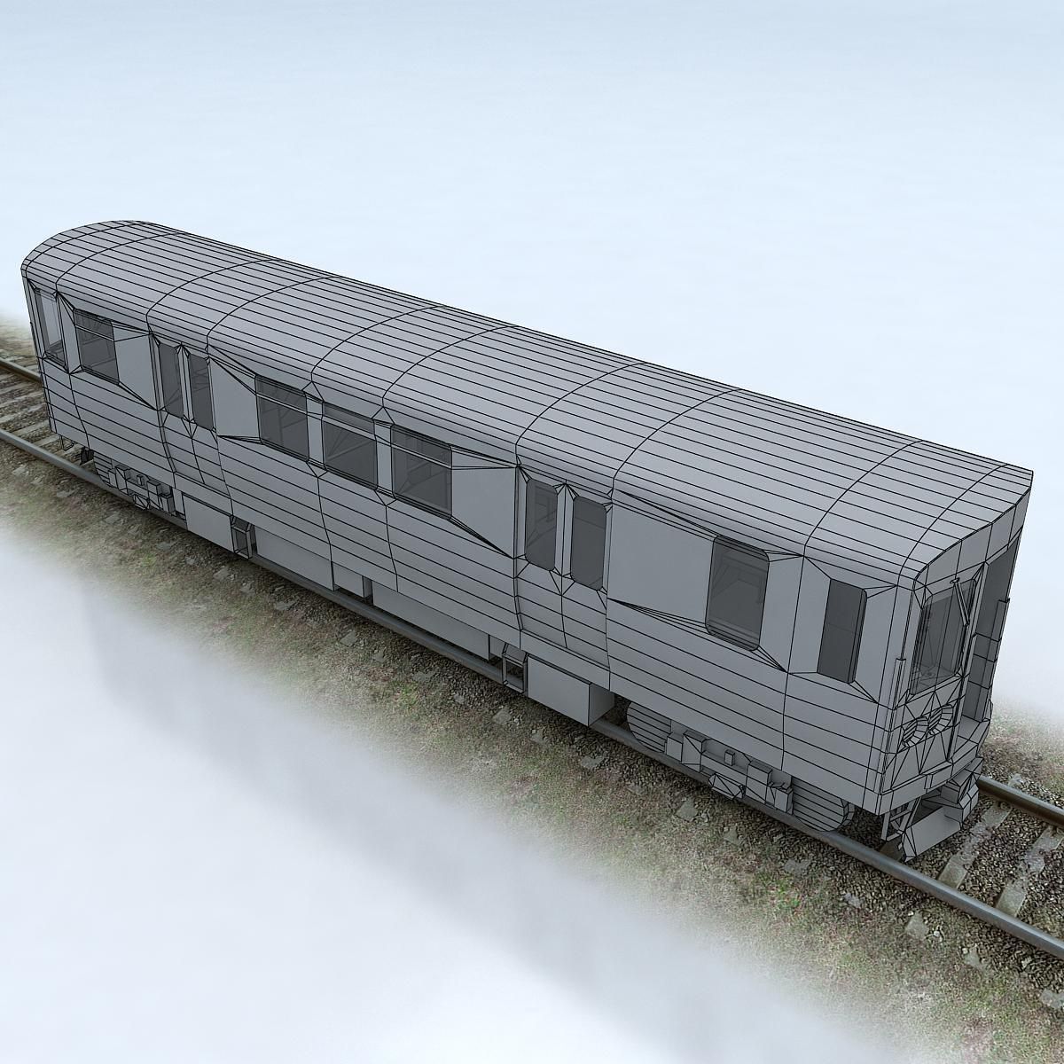 3D model CTA 5000 train VR / AR / low-poly MAX OBJ FBX - CGTrader.com