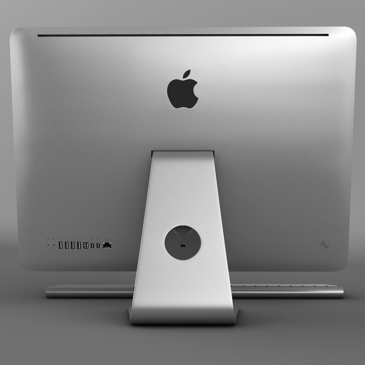 iMac - Rigged 3D model | CGTrader