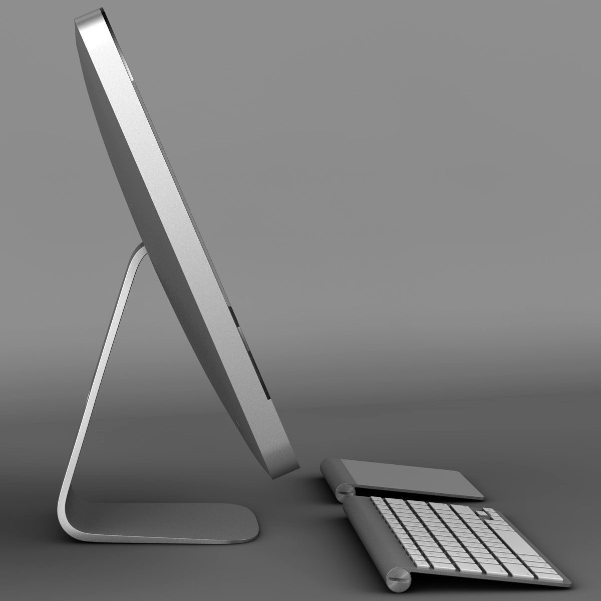 iMac - Rigged 3D model | CGTrader
