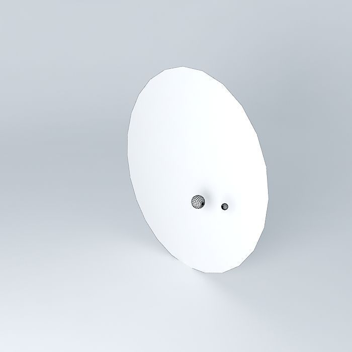 Pluto and Charon free 3D model | CGTrader