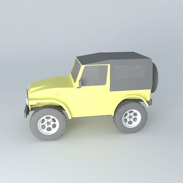 suzuki lj80 3D model | CGTrader