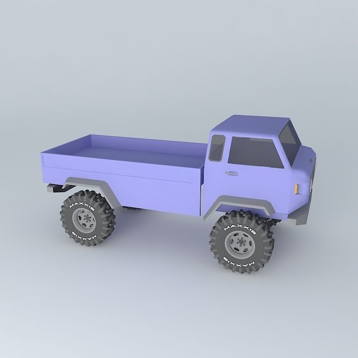 Jeep Mighty FC Concept work in progress 3D model | CGTrader
