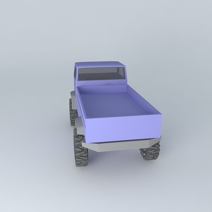 Jeep Mighty FC Concept work in progress 3D model | CGTrader