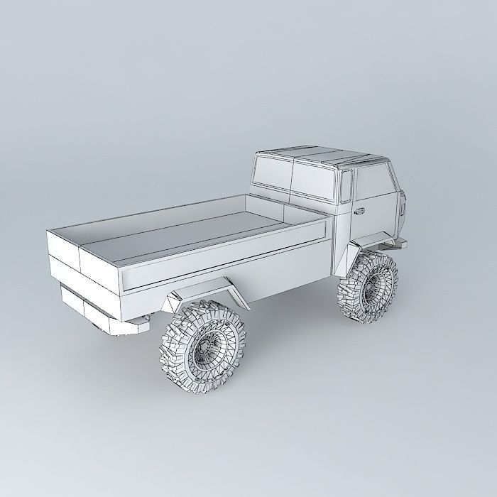 Jeep Mighty FC Concept work in progress 3D model | CGTrader