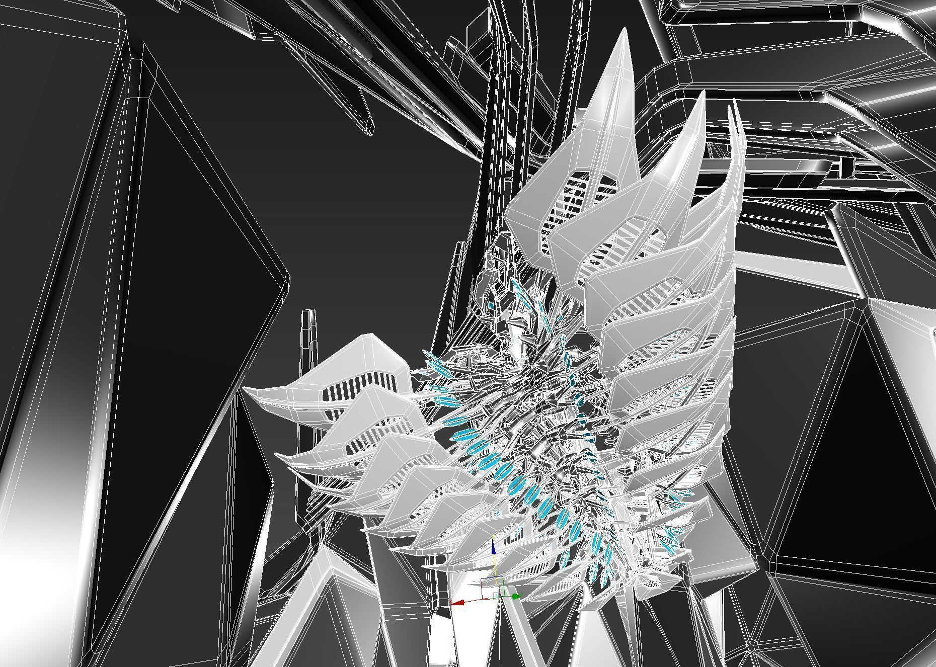 Throne room 3D model | CGTrader