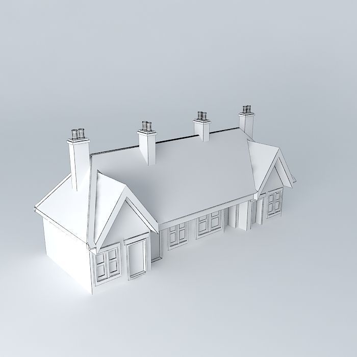 Eco Rail Track Station Dummy Old Steam Days free 3D model | CGTrader