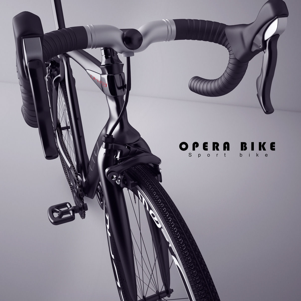 Opera Bicycle 3D model | CGTrader