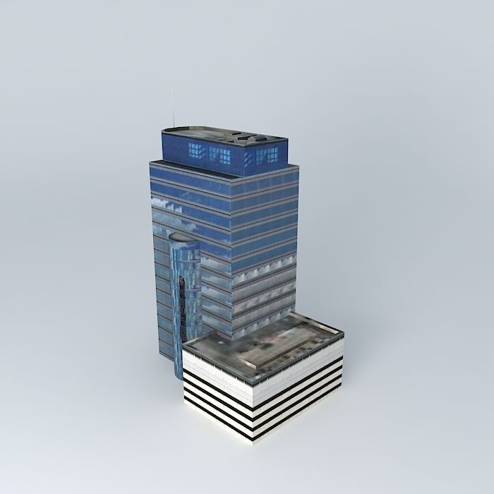 Graha Unilever 3D model | CGTrader
