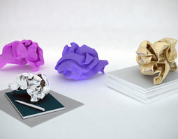 Paperweight 3D Printing Models | CGTrader