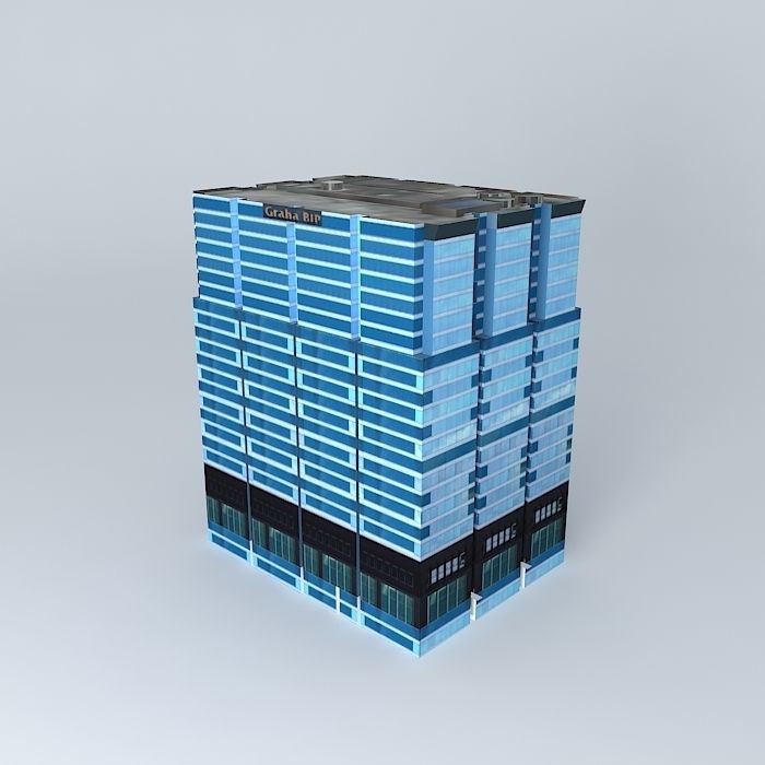 Graha BIP 3D model | CGTrader