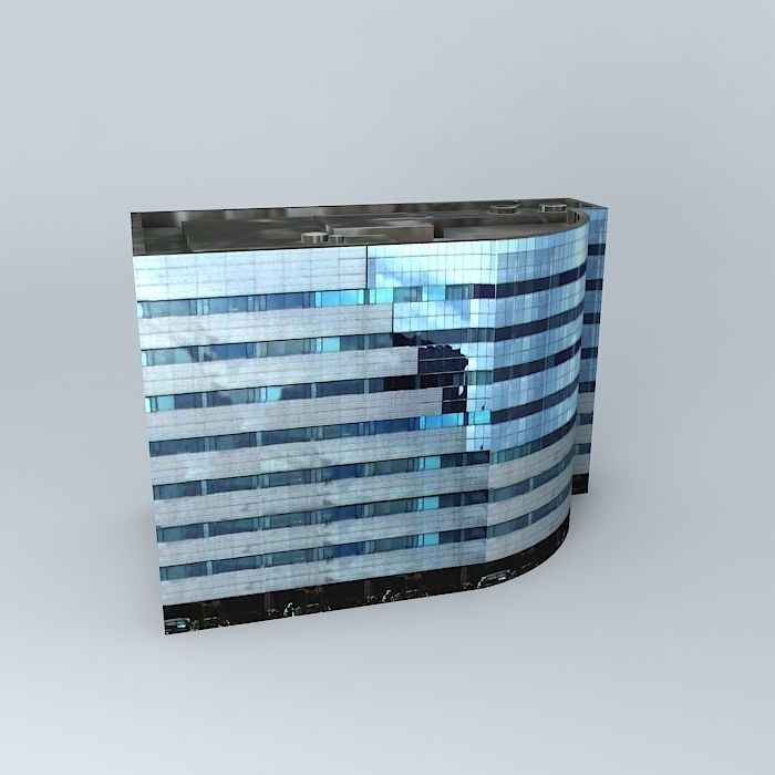 Atrium Setiabudi 3D model | CGTrader