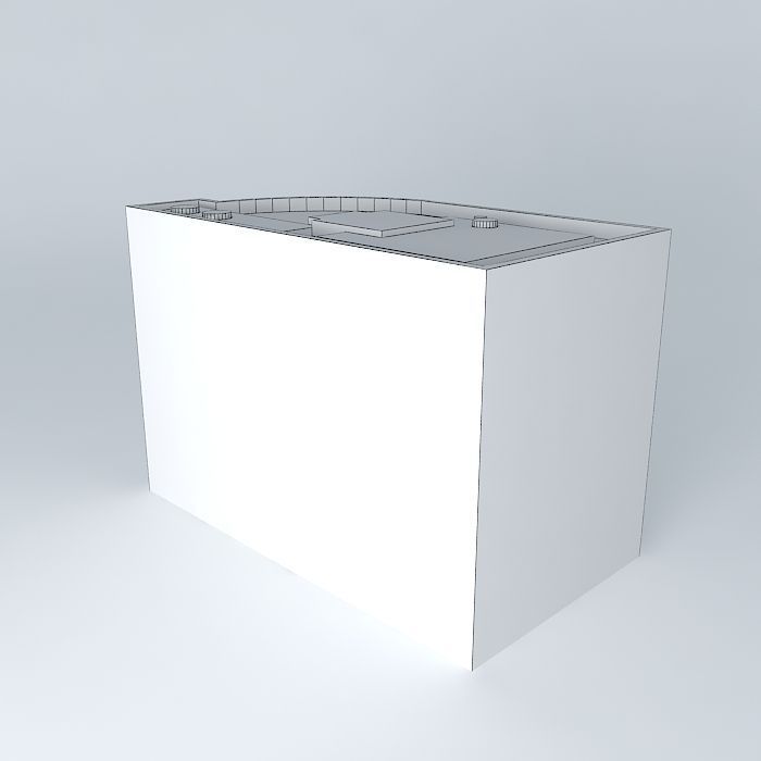 Atrium Setiabudi 3D model | CGTrader