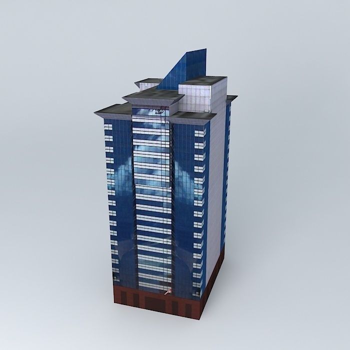 Graha Pratama 3D model | CGTrader