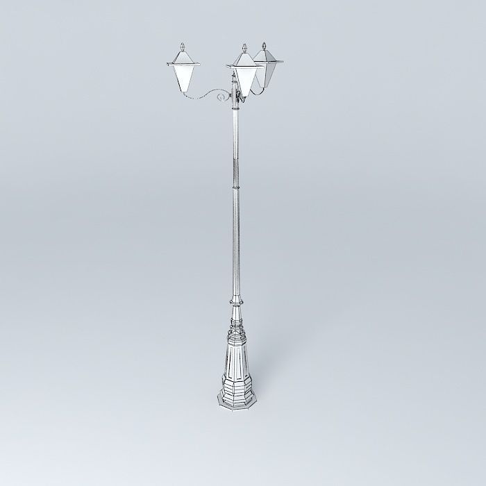 Street light 3D model | CGTrader