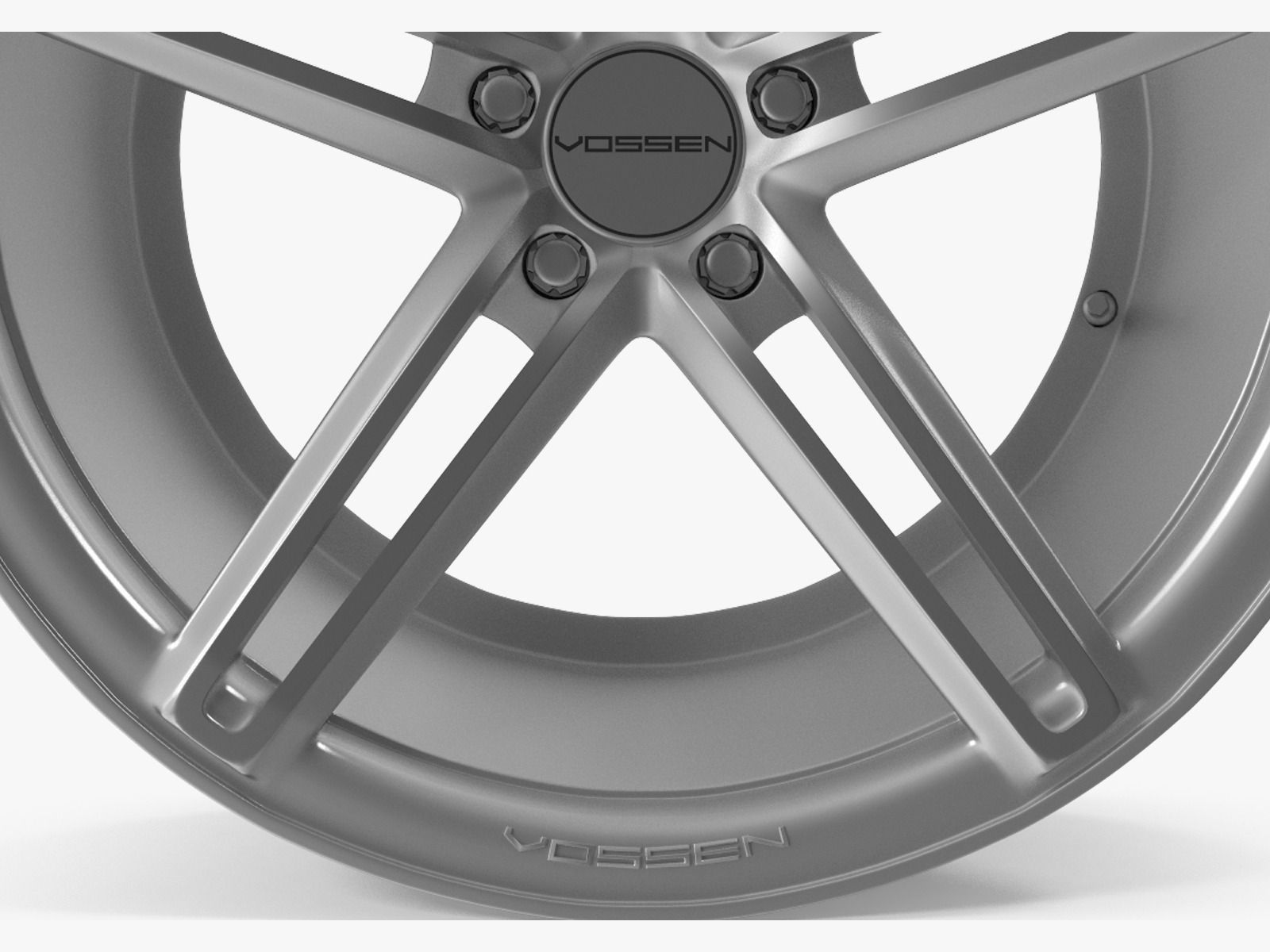 Rim Vossen CV5 Chrome 3D model | CGTrader
