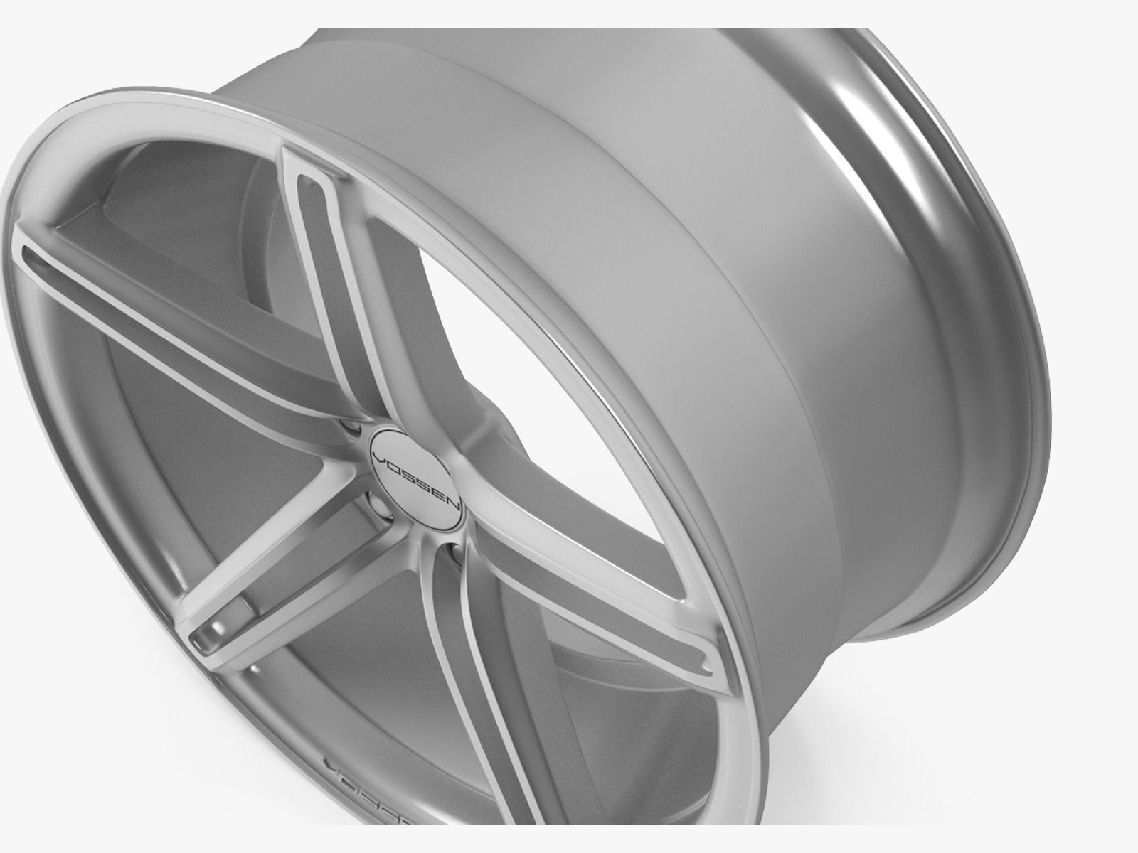 Rim Vossen CV5 Chrome 3D model | CGTrader