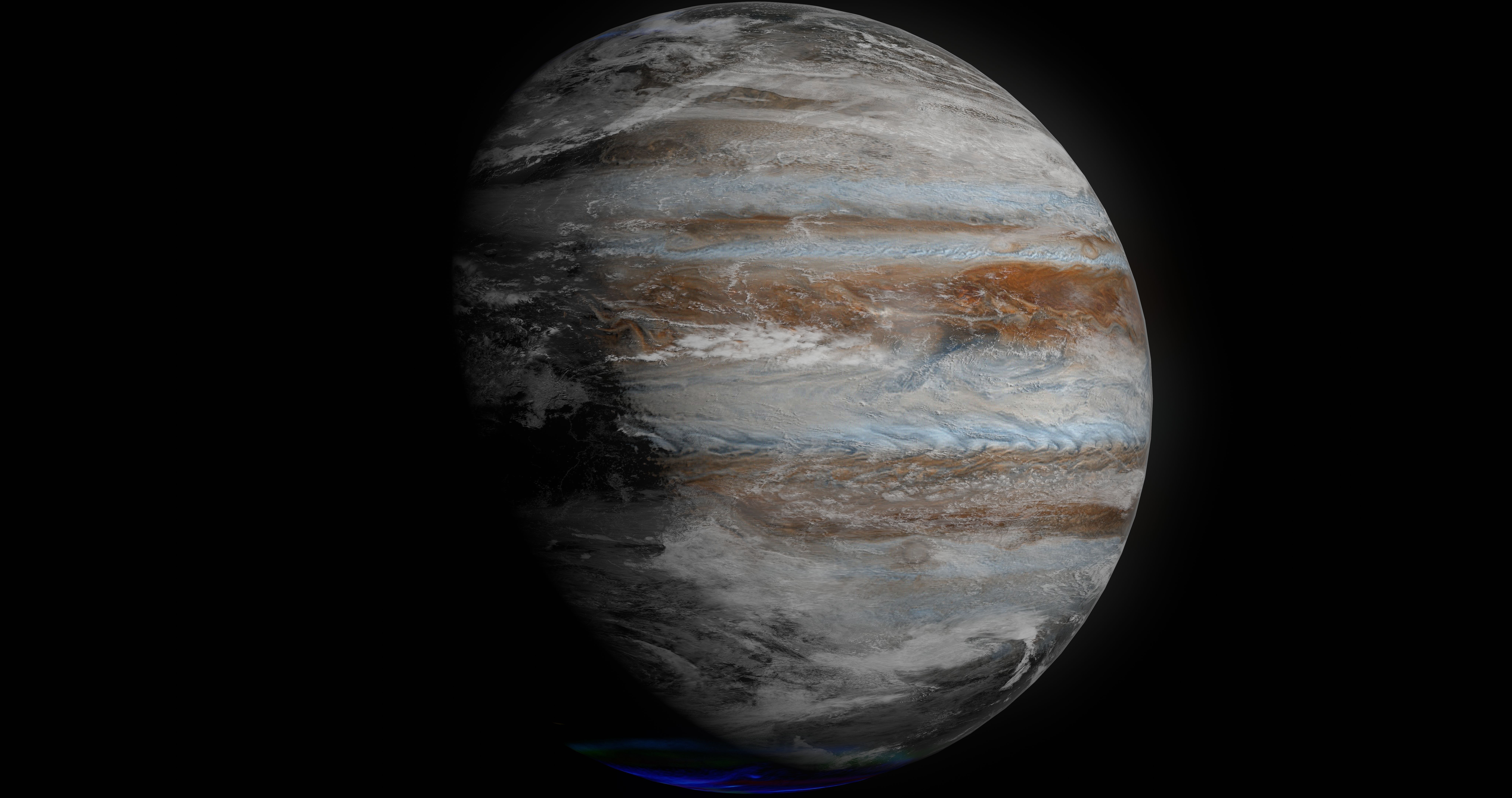 Hyperrealistic 4k Jupiter 3D model | CGTrader