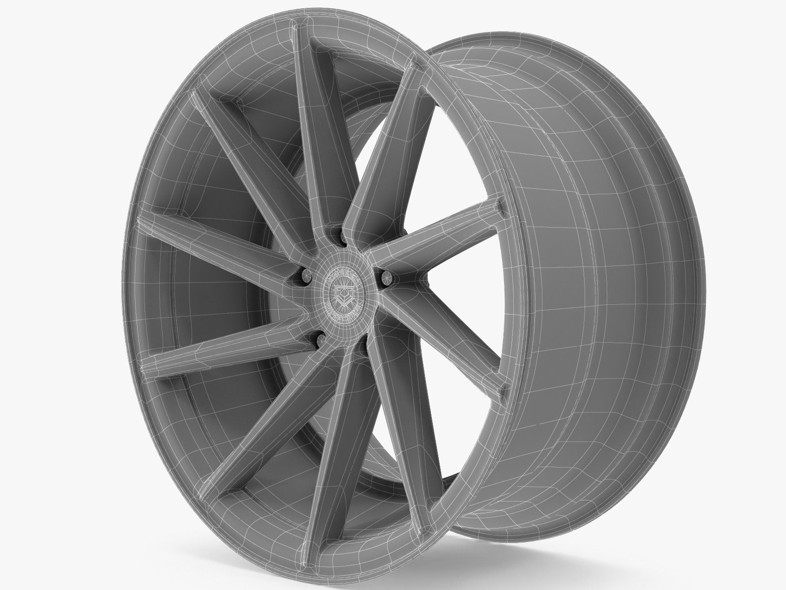 Rim Vossen CVT 3D model | CGTrader