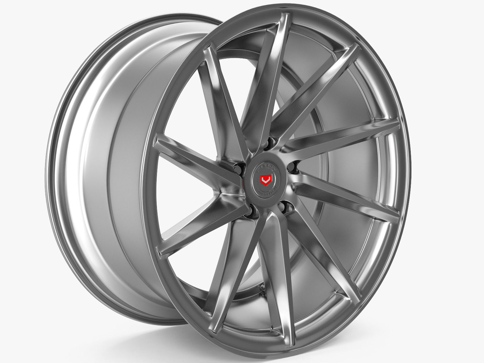 Rim Vossen CVT 3D model | CGTrader
