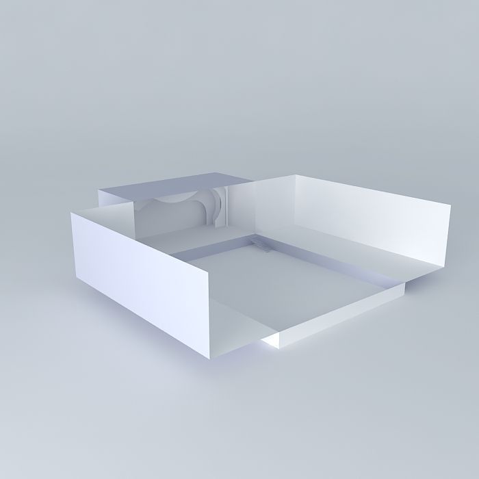 BLACKPOOL STAGE free 3D model | CGTrader