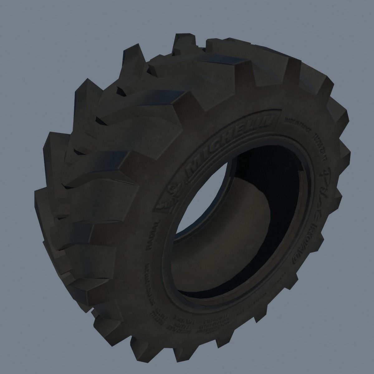 3D model Low-poly Tire Pack VR / AR / low-poly | CGTrader