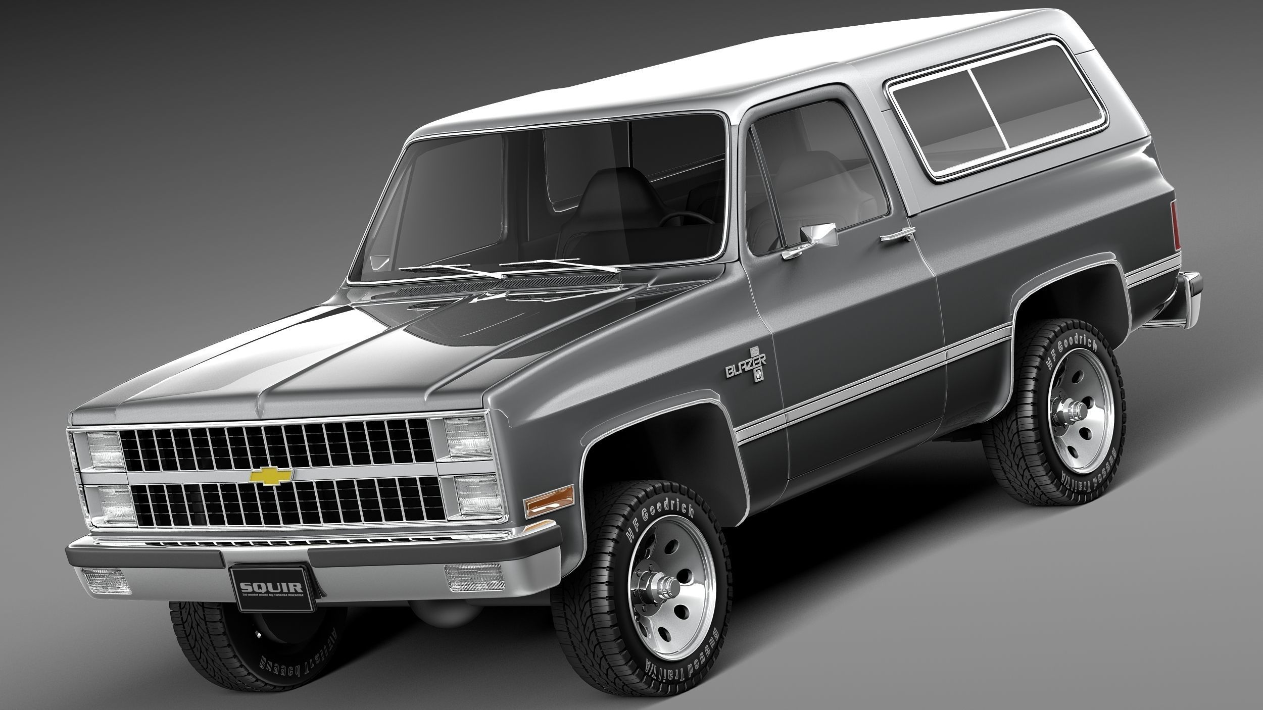 Chevrolet Blazer K5 1981- 1987 3D model | CGTrader