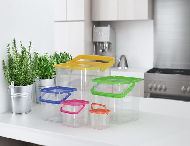 Multi-Piece Kitchen Box Sets 3D model | CGTrader