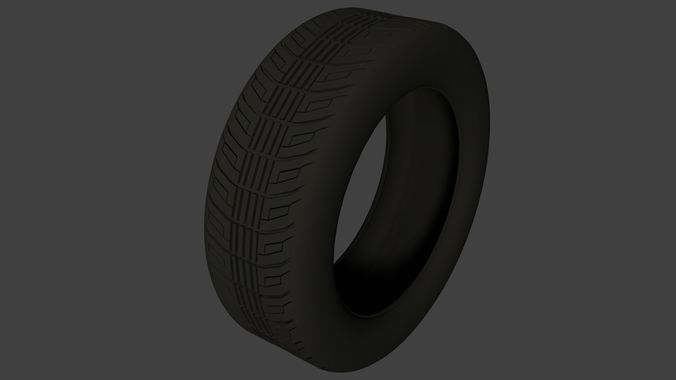 Generic Car Tire 3D model | CGTrader