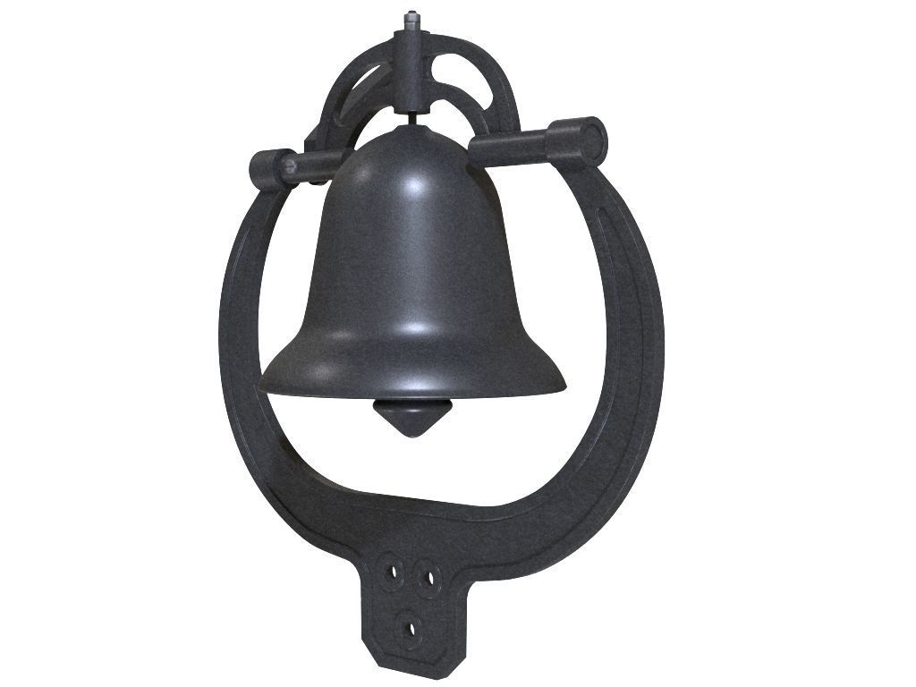 Iron Bell 3D model | CGTrader