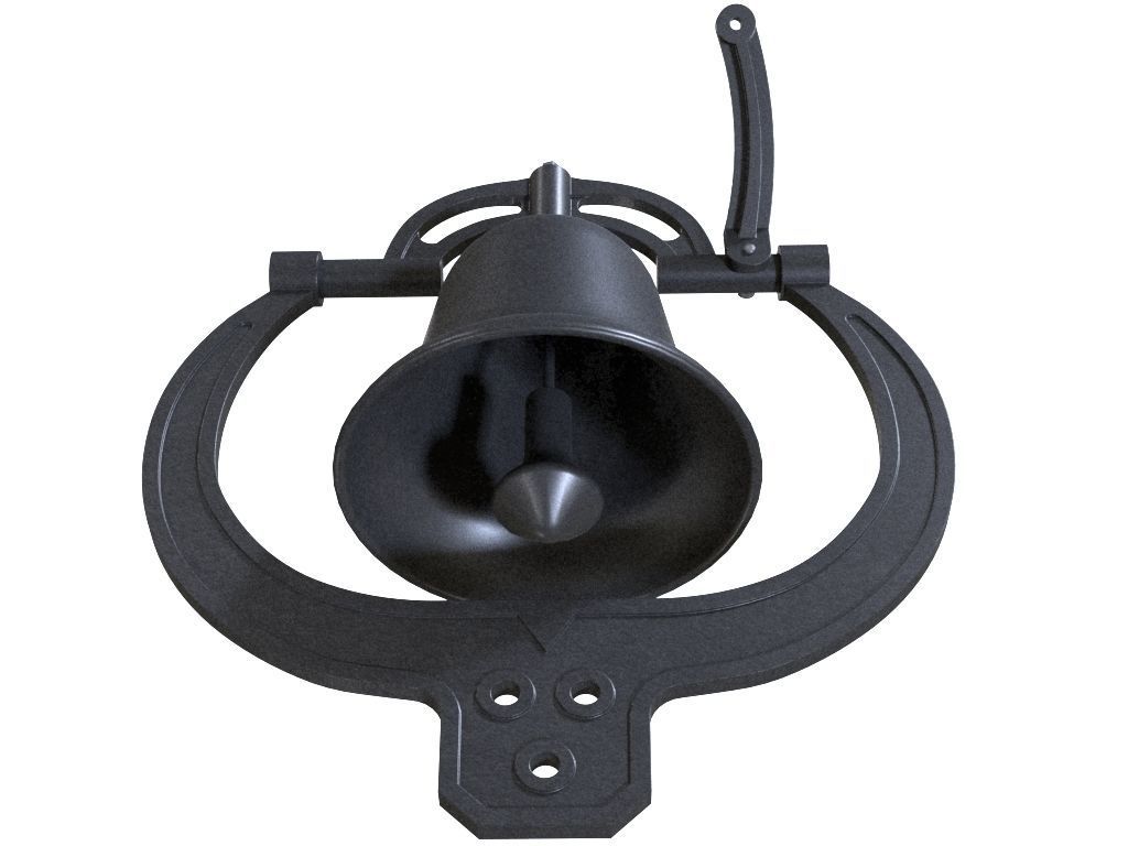 Iron Bell 3D model | CGTrader