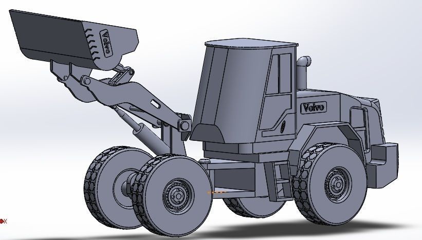 Loader 3D model 3D printable | CGTrader