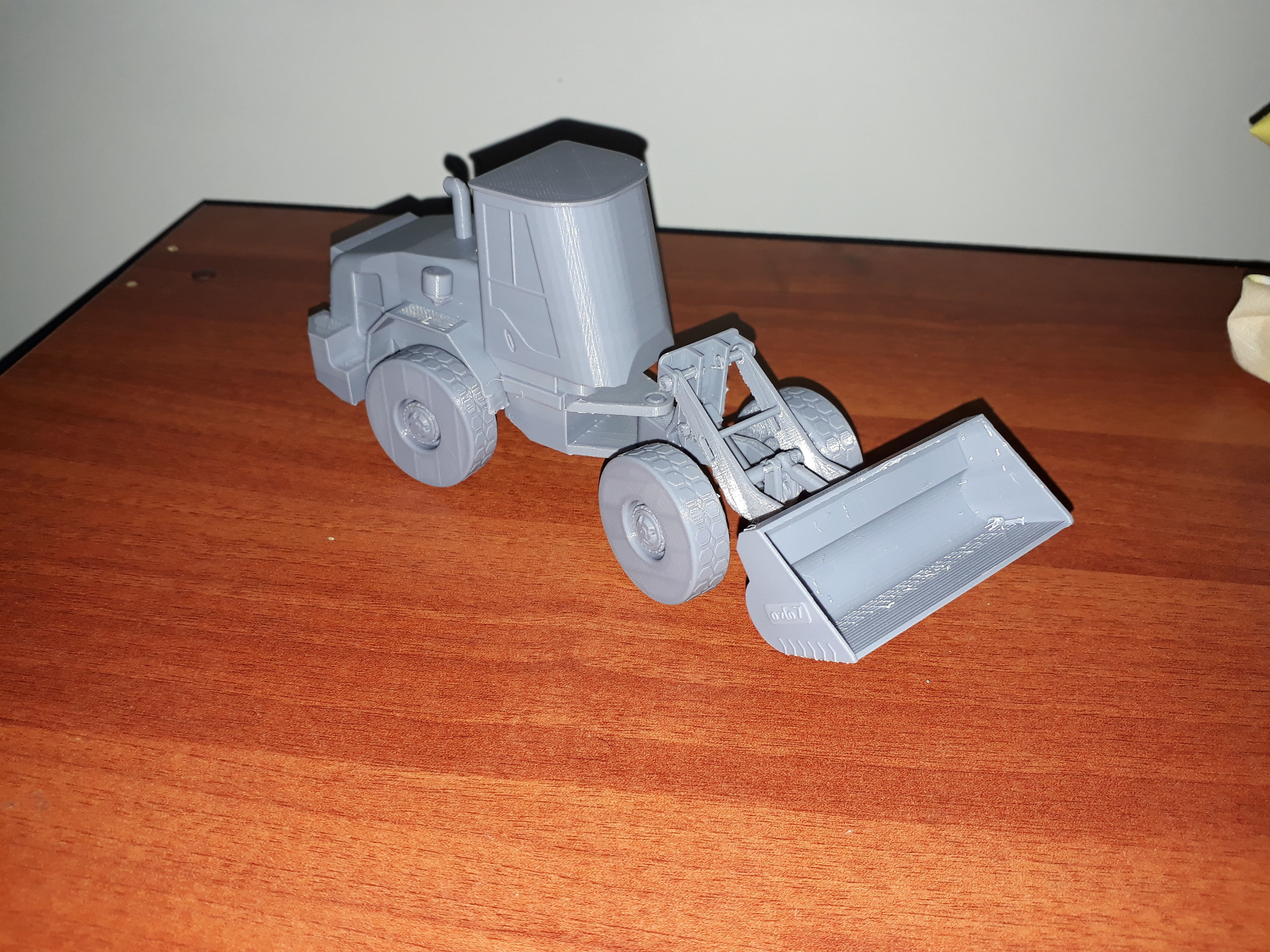 Loader 3D model 3D printable | CGTrader