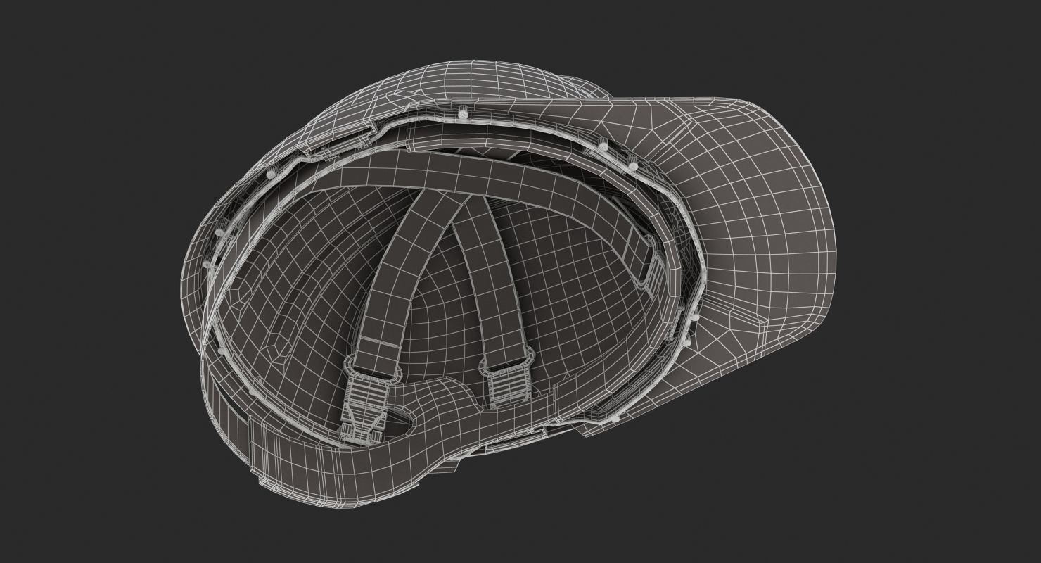 Hard Hat 3D model | CGTrader