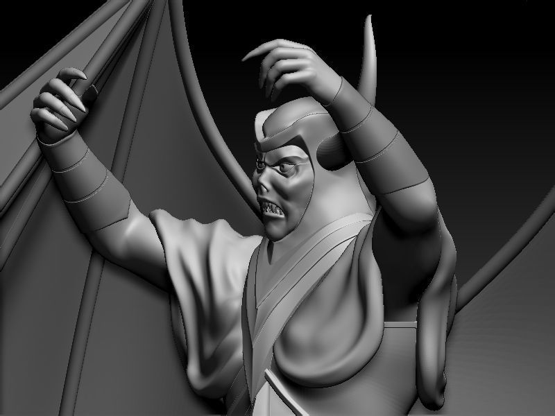 Venger dungeons and dragons 3D model 3D printable | CGTrader
