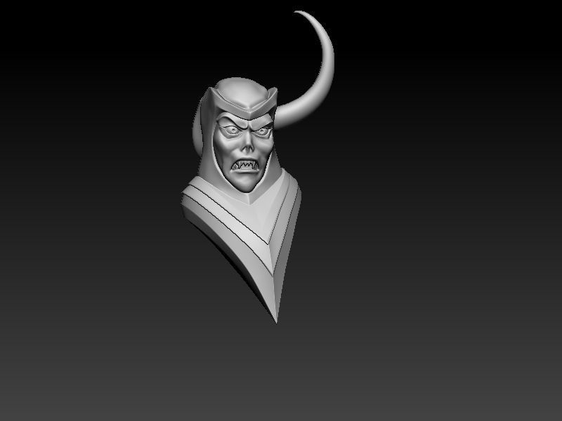 Venger dungeons and dragons 3D model 3D printable | CGTrader