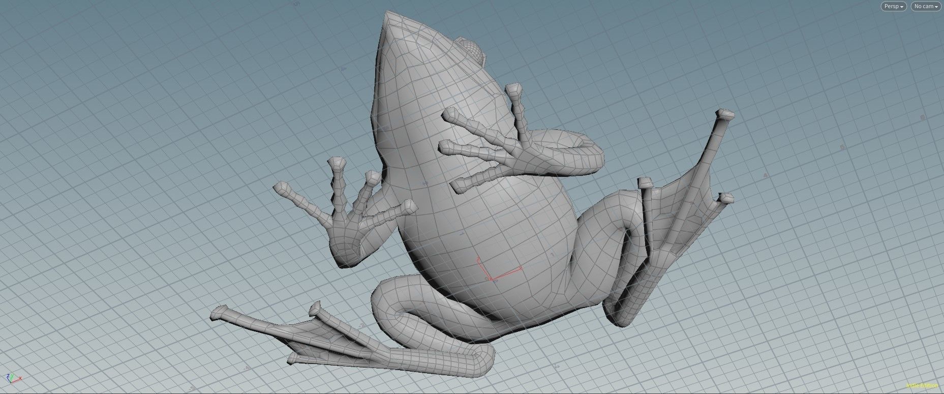 3D model Frog basemesh 5k tris VR / AR / low-poly | CGTrader