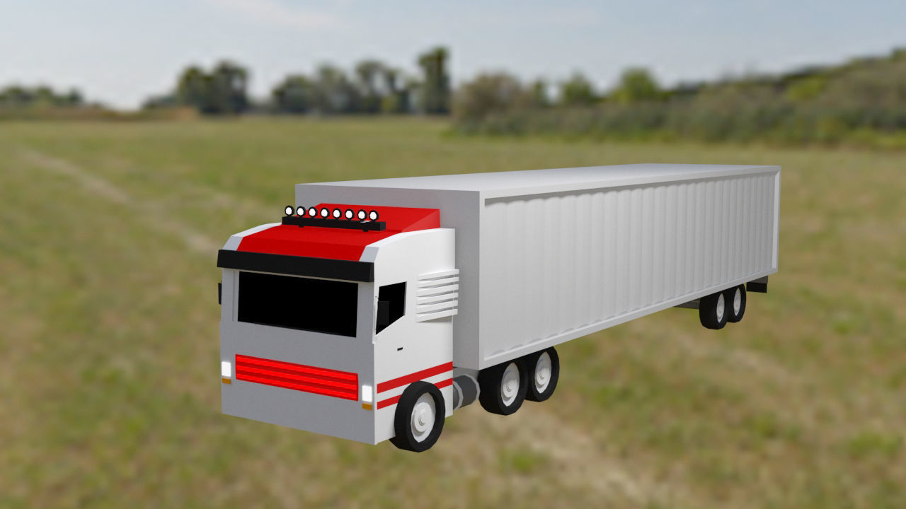 Low Poly Vehicles free VR / AR / low-poly 3D model | CGTrader