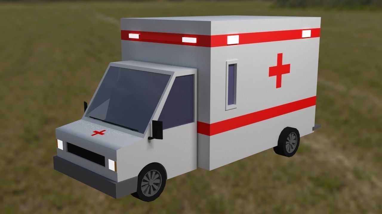 Low Poly Vehicles free VR / AR / low-poly 3D model | CGTrader