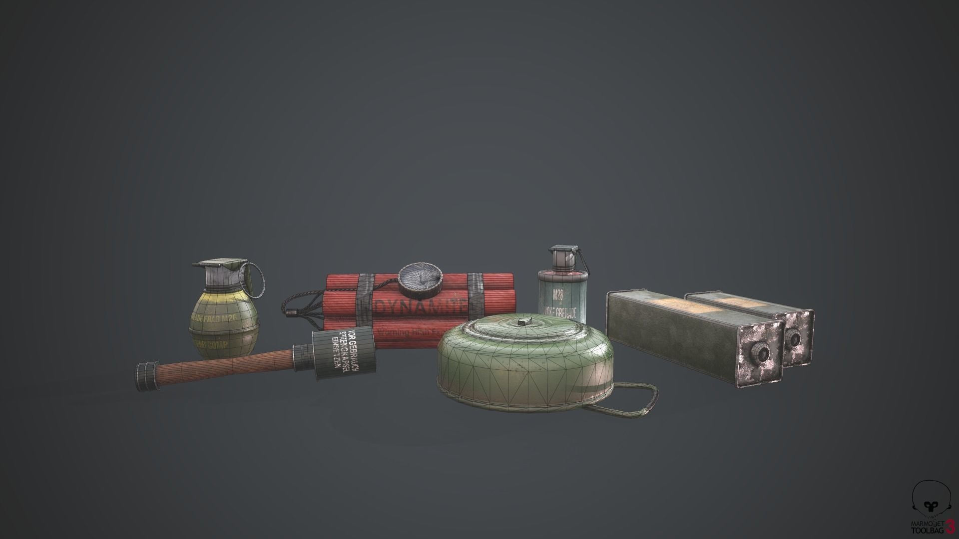 WW2 Pack 3D Model Collection | CGTrader