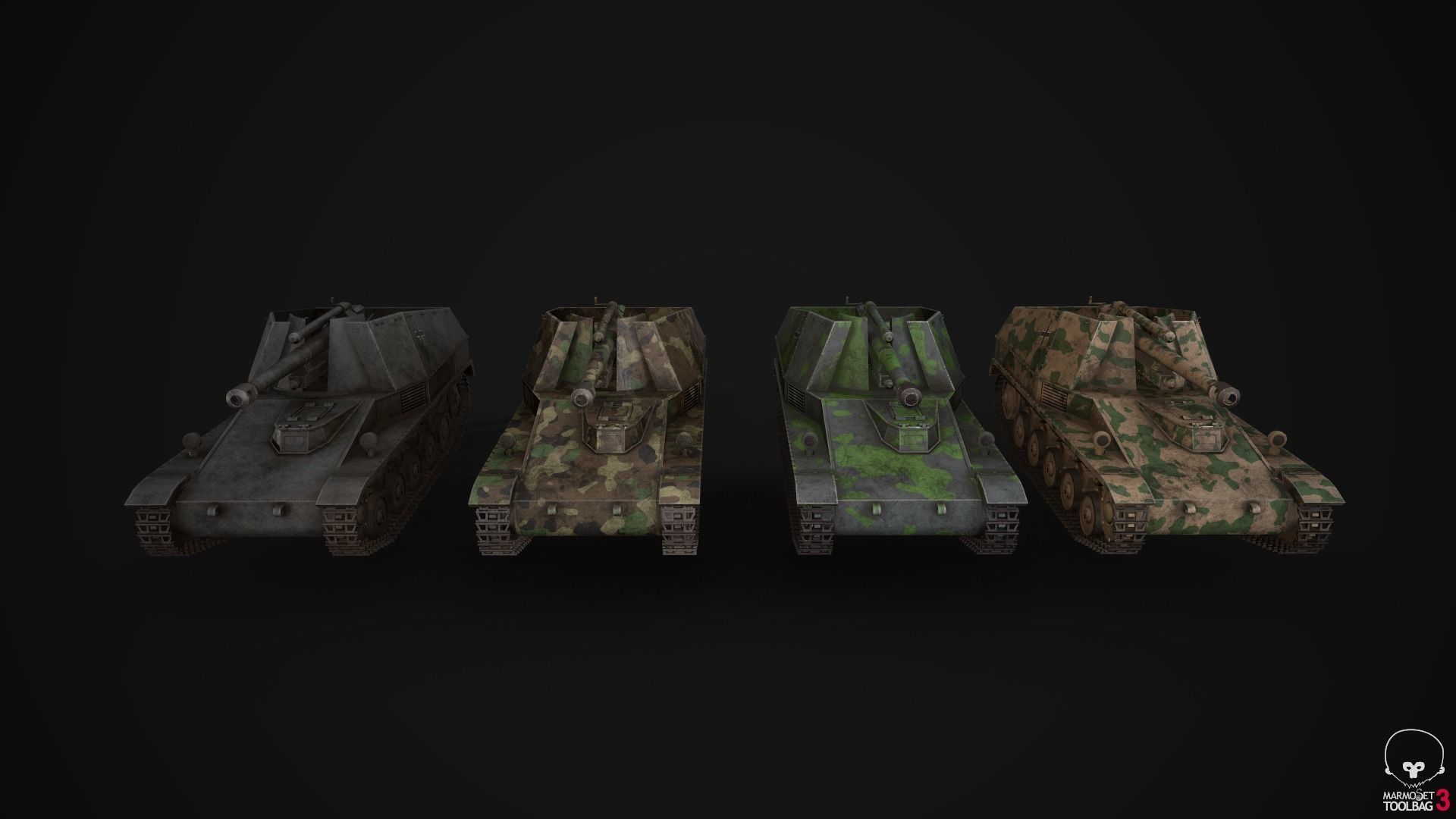 WW2 Pack 3D Model Collection | CGTrader