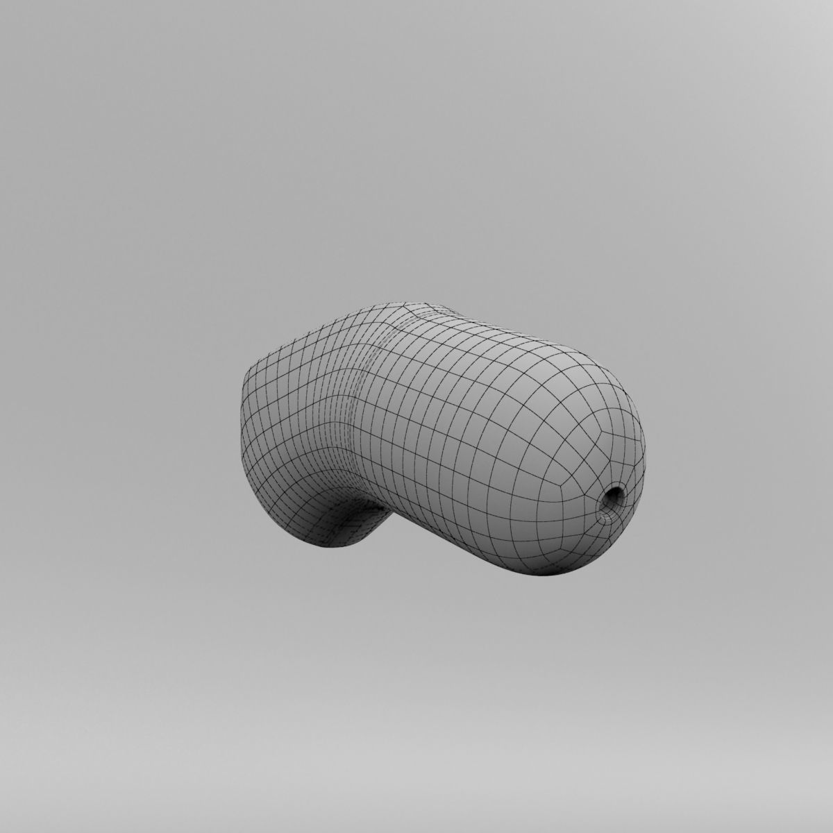Oculus Go Controller 3D model | CGTrader
